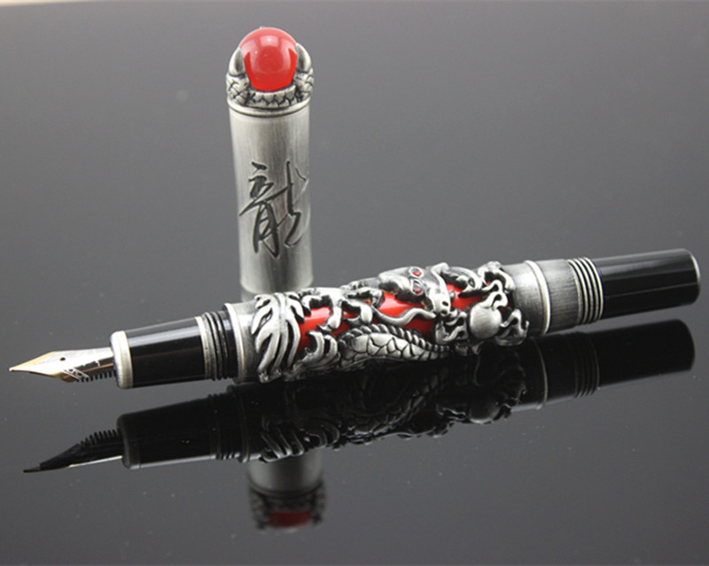 JINHAO pen Luxury Golden Chinese Ming Dynasty Empe... – Grandado