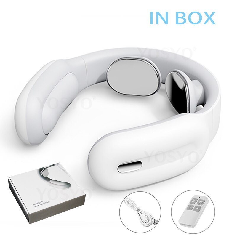 Neck Massager Electric Neck Massage Pain Relief To... – Grandado