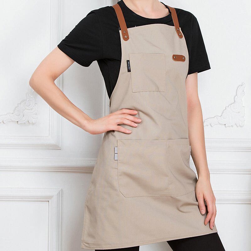 Unisex Chef Cook Kitchen Apron Coffee Shop Hairdre... – Grandado