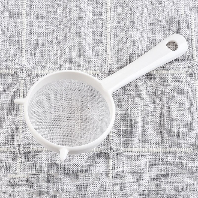 Kitchen Handheld Plastic Screen Tea Leaf Strainer ... – Grandado