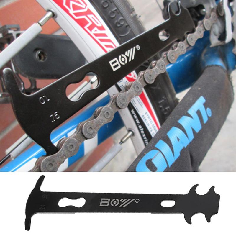 Portable Steel Bicycle Chain Wear Indicator Chain ... – Grandado