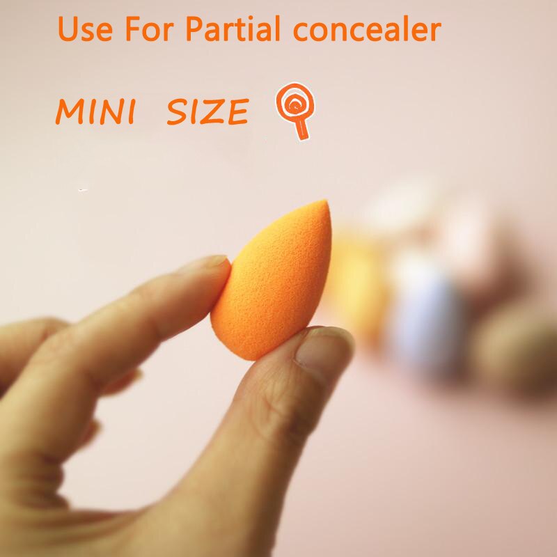 1Pcs Mini Foundation Spons Water Shape Cosmetische... – Grandado