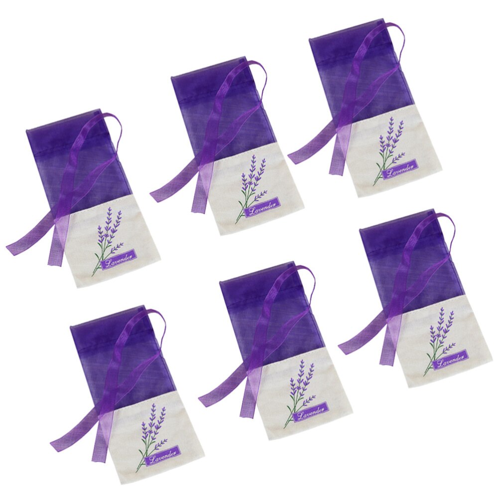6pcs Empty Sachets Bag Flower Printing Fragrance L... – Vicedeal
