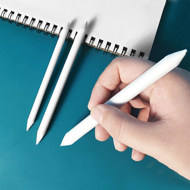 3 packs of white sketch paper wipe pen painting co... – Grandado