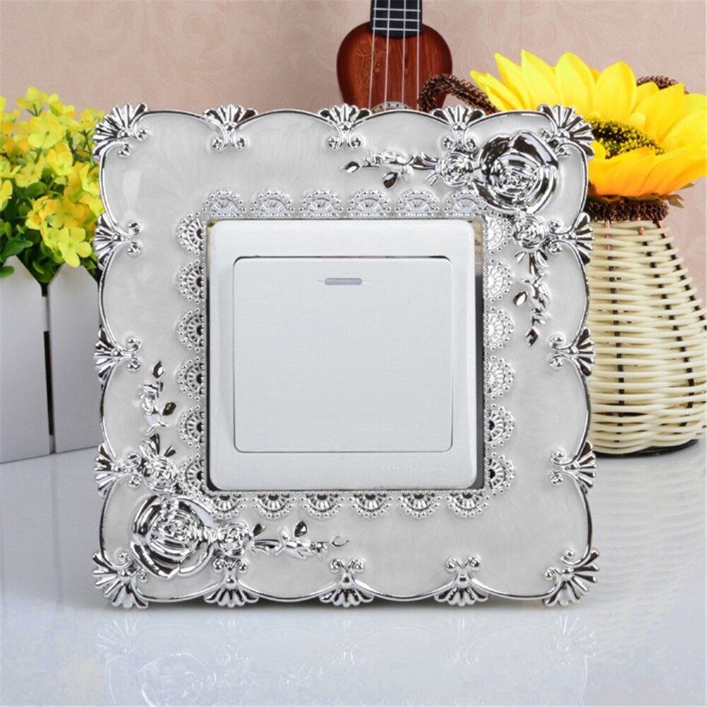 Single Light Switch Plate Cover Surround Socket Fi... – Grandado