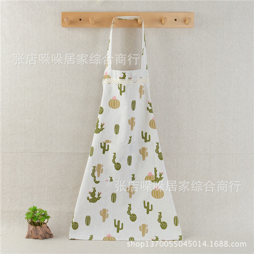 HMS Adult Cotton Linen Apron Kitchen Wear Large Po... – Vicedeal HMS Adult Cotton Linen Apron Kitchen Wear Large Po... – Vicedeal