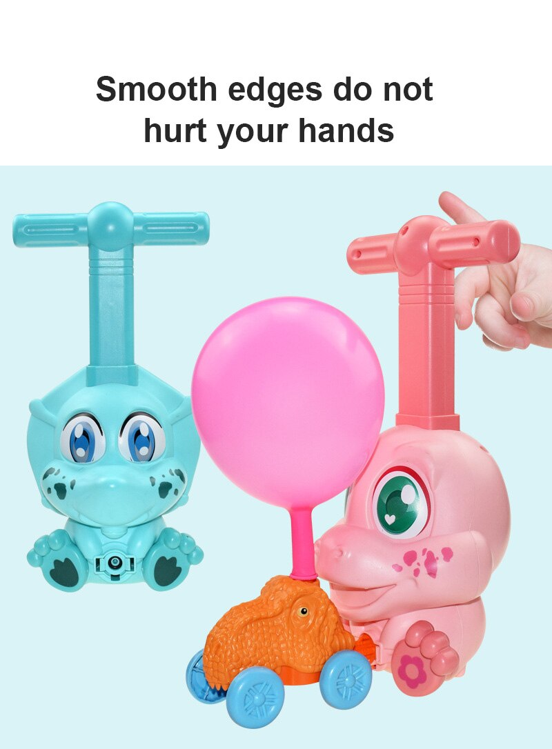 Children's Toy-flavored Power Balloon Car Presses ... – Grandado