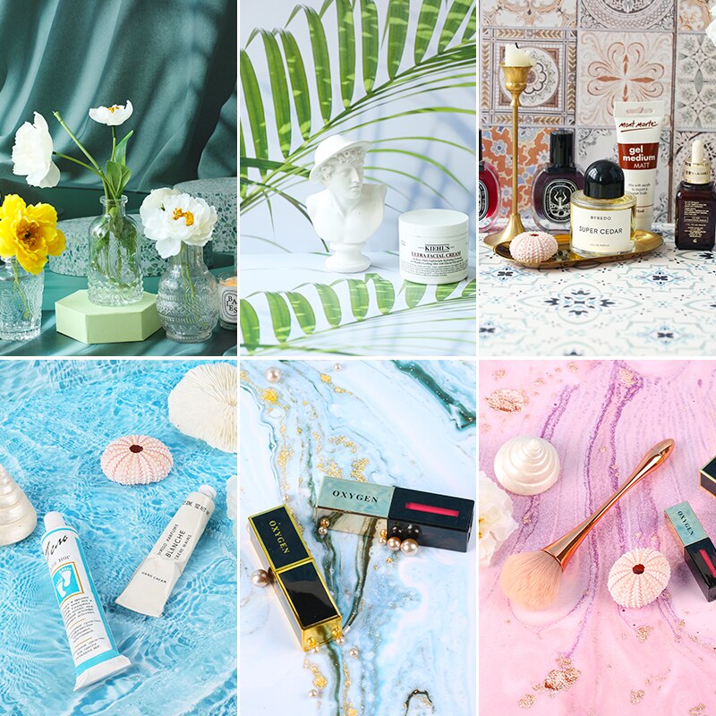 3D Patroon Fotografie Achtergrond Zijdig Papier Bo... – Vicedeal