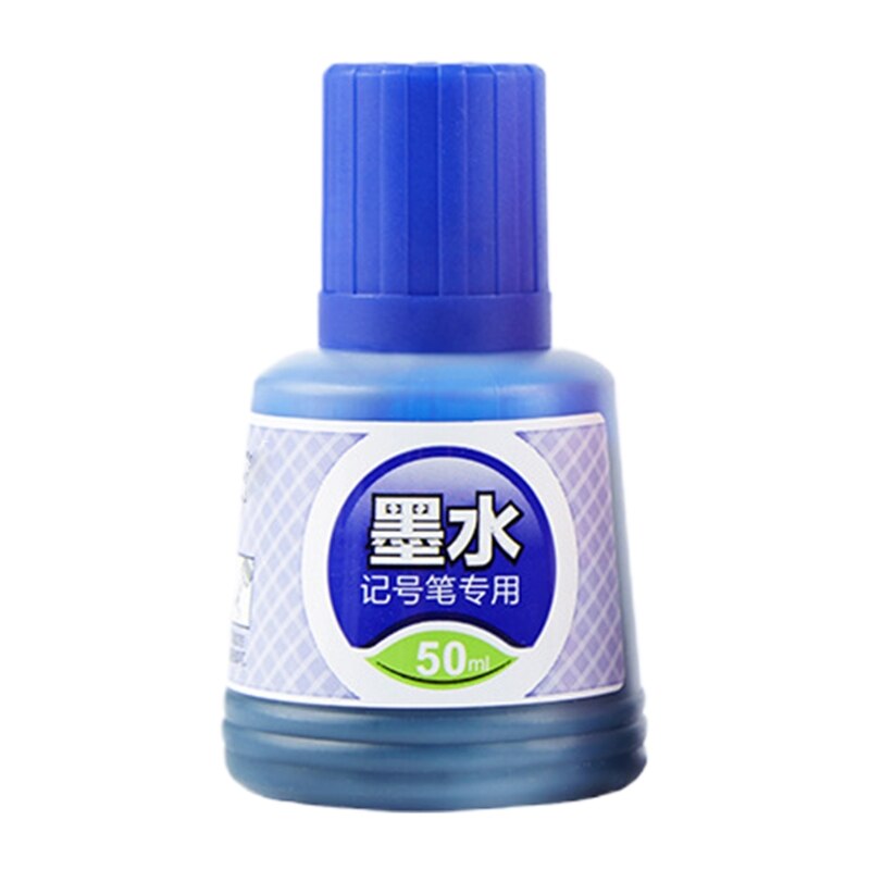 1 Bottle Whiteboard Ink Black Red Blue Whiteboard ... – Vicedeal