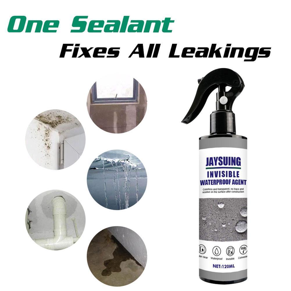 Spray de mastic imperméable Invisible, 120ml, Supe... – Grandado