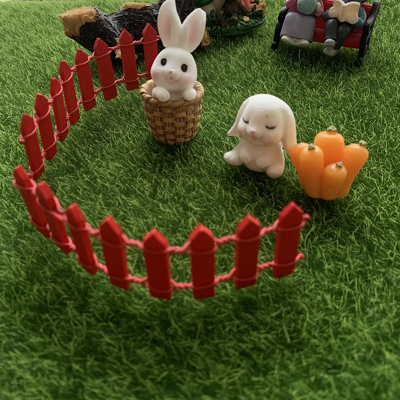 3pcs/Lot Color Wooden Fences DIY Material Accessor... – Grandado