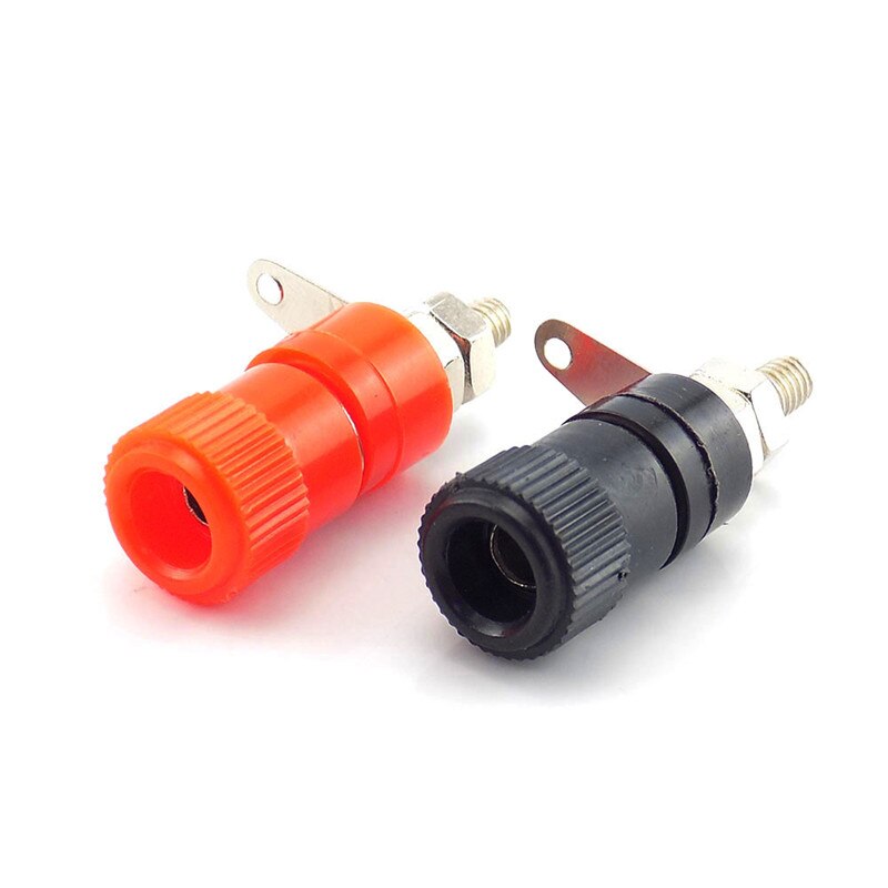 4 10pcs 4mm Banana Plugs Socket Connector Nickel P... – Grandado