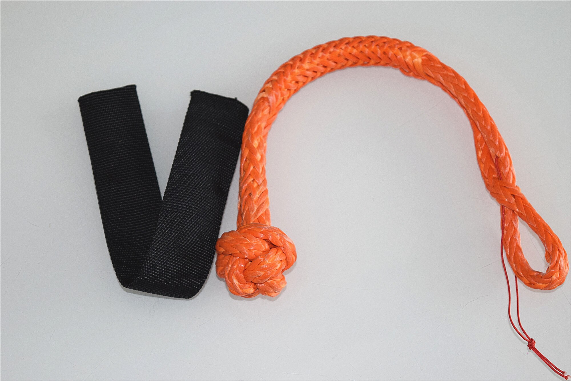 Orange 8mm*80mm Synthetic Soft Shackle,Winch Rope ... – Vicedeal