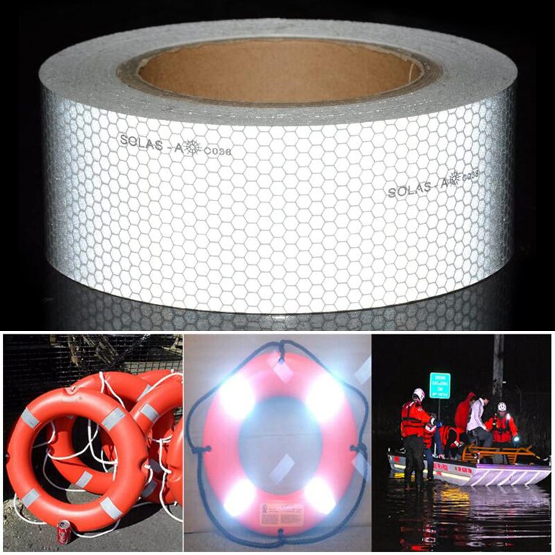 Solas Grade Marine Reflective Tape for Life-Saving... – Grandado