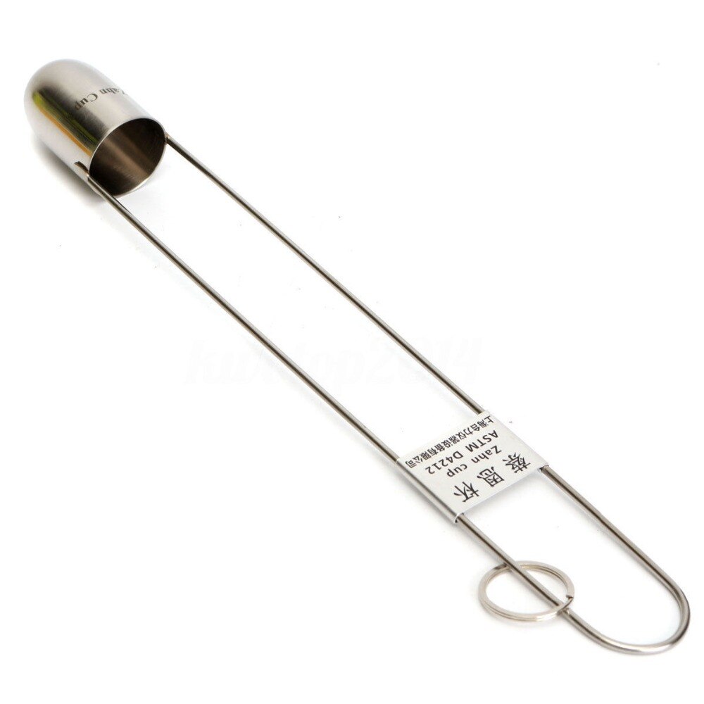 2mm Hold Dia Zahn Dip Type Viscosity Cup 1# Very P... – Grandado