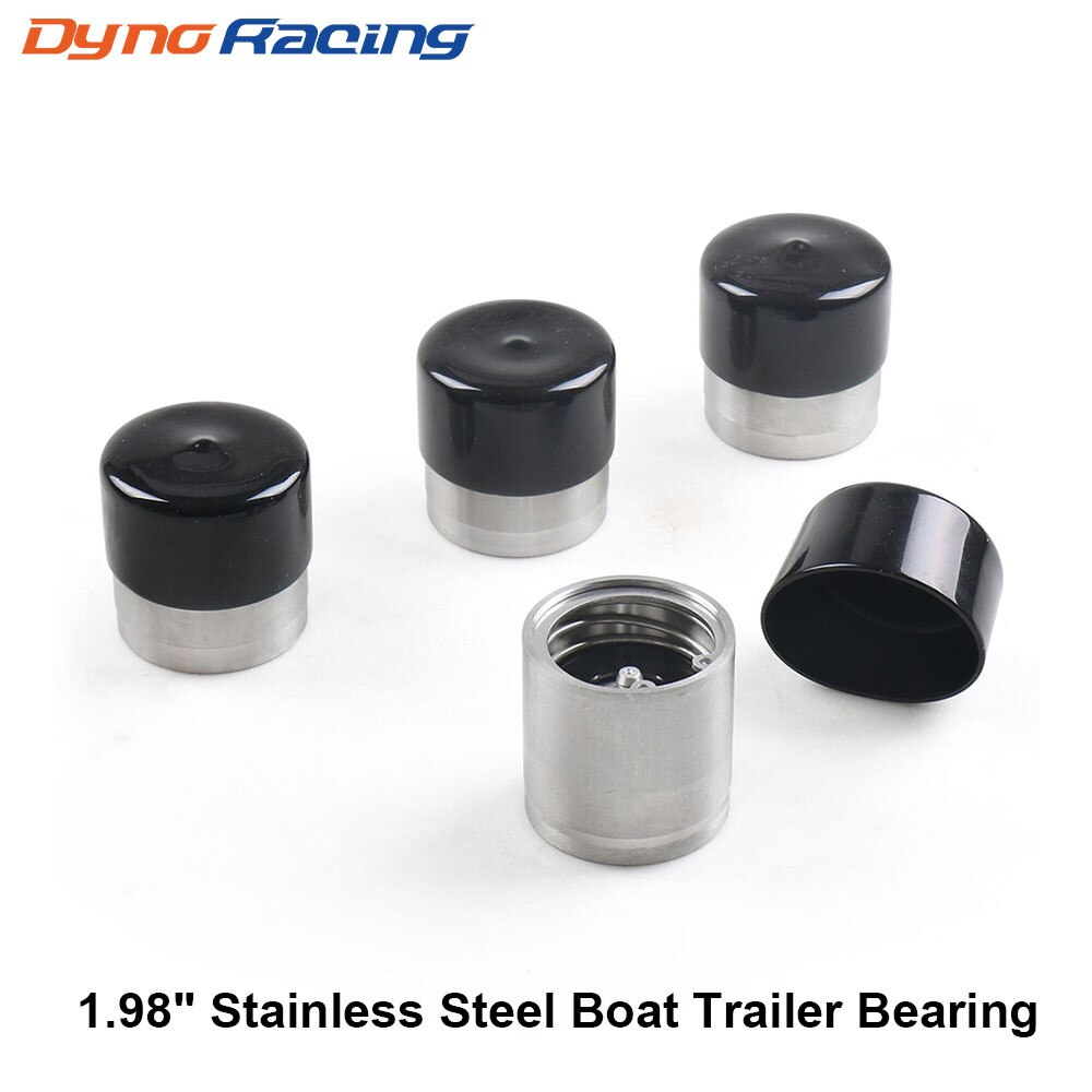 1.98 Inch Rvs Boot Trailer Hub Dragende Met Besche... – Grandado
