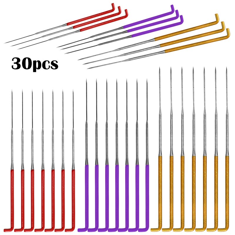 LMDZ-aguja de fieltro de lana, Kit de iniciación d... – Grandado