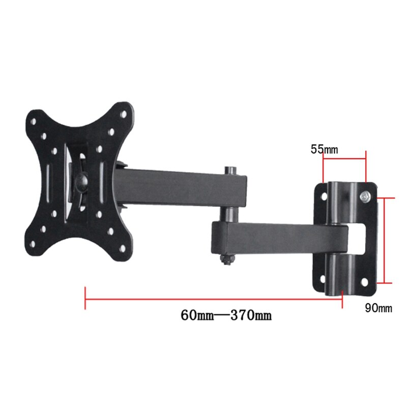 AMS-10 Inch-27 Inch Retractable TV Wall Mount Brac... – Grandado