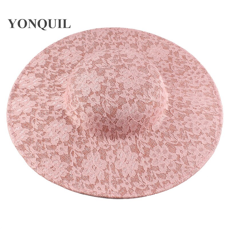 Sinamay kant 30 cm feest bruiloft hoge hoed bruid ... – Vicedeal