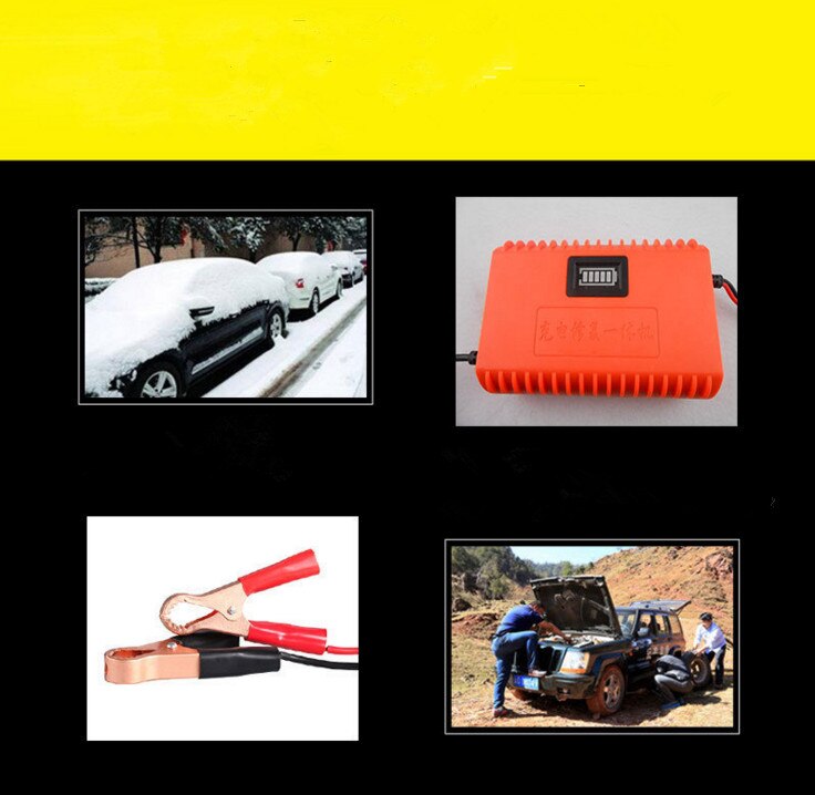 12v laddare bil motorcykel batteri bly-syra stor k... – Vicedeal