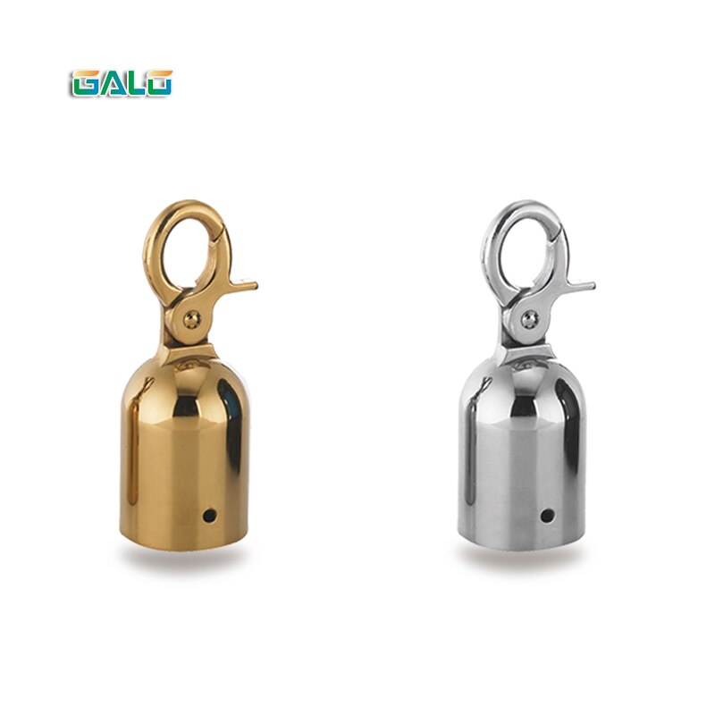 Snap Ends Gold or Chrome Accessories Hook Stanchio... – Vicedeal