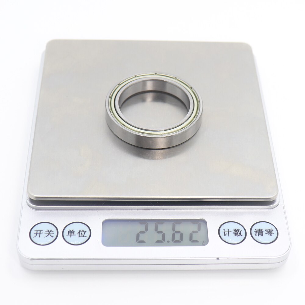 6806ZZ Bearing ( 10 PCS ) 30*42*7 mm Thin Section ... – Grandado