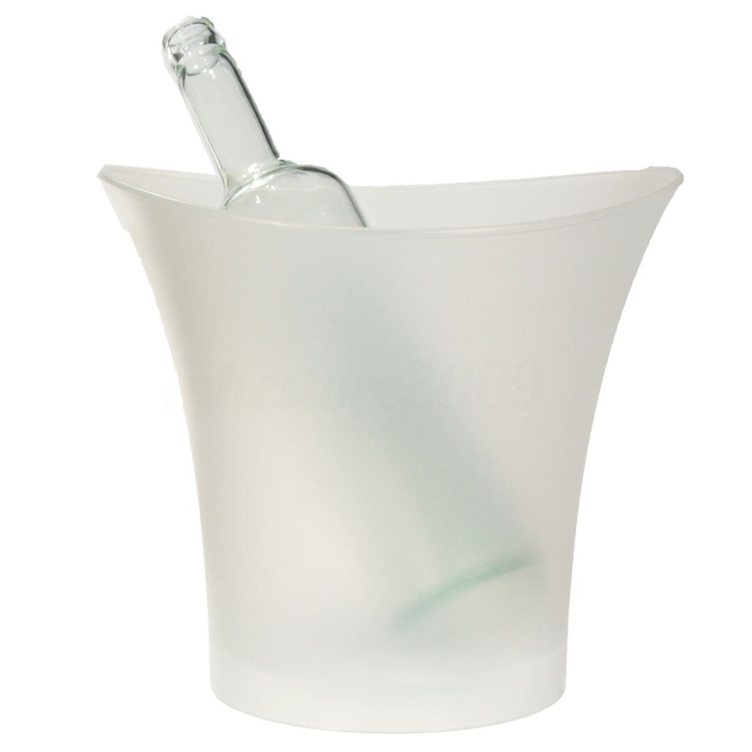 5L Color Changing LED Light Ice Bucket Champagne W... – Grandado
