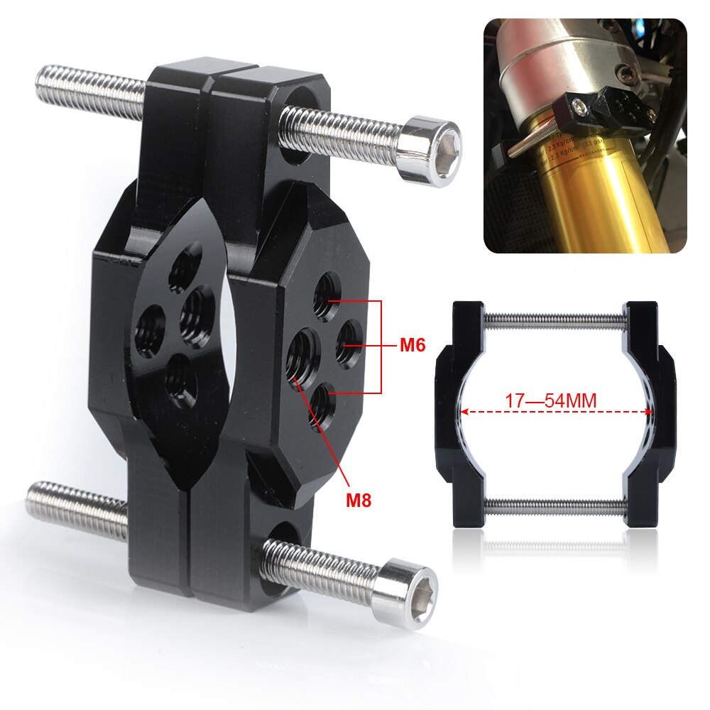 Motorcycle Handlebar Riser Accessories Bar Mount H... – Grandado