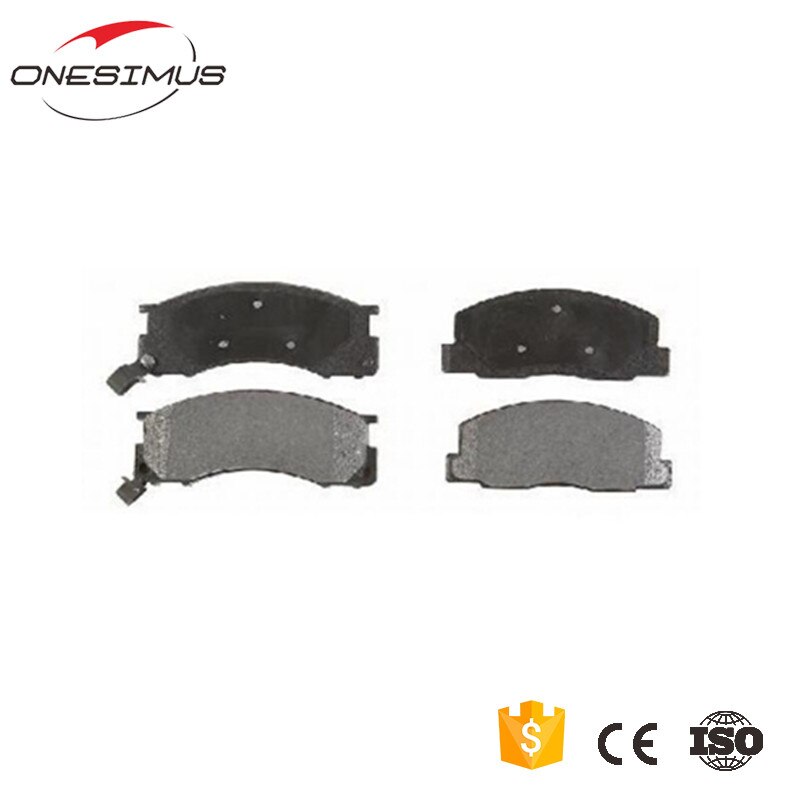 FRONT Brake System Brake pads D500 OEM 04465-28030... – Grandado