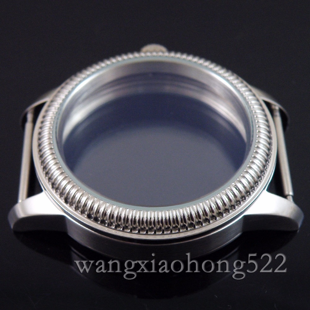 44mm Watch Classic Retro CASE steel fit Unitas 649... – Vicedeal