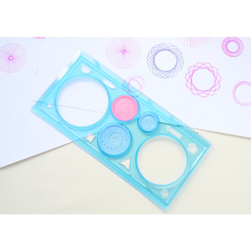 Multi-function Puzzle Spirograph Spiral Painting T... – Vicedeal