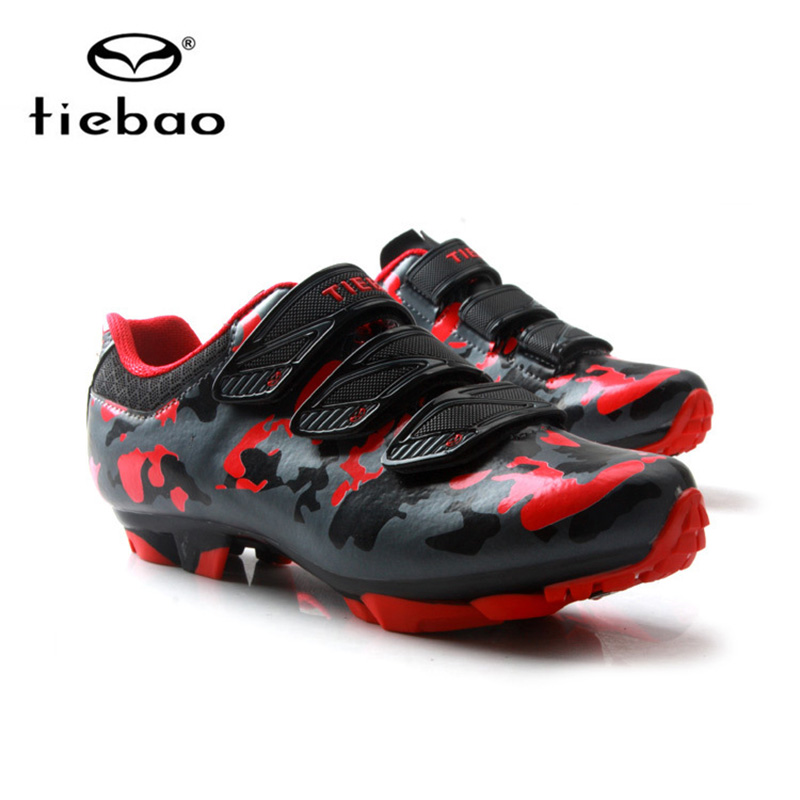Tiebao Fietsschoenen MTB Bike Zelfsluitende Schoen... – Vicedeal