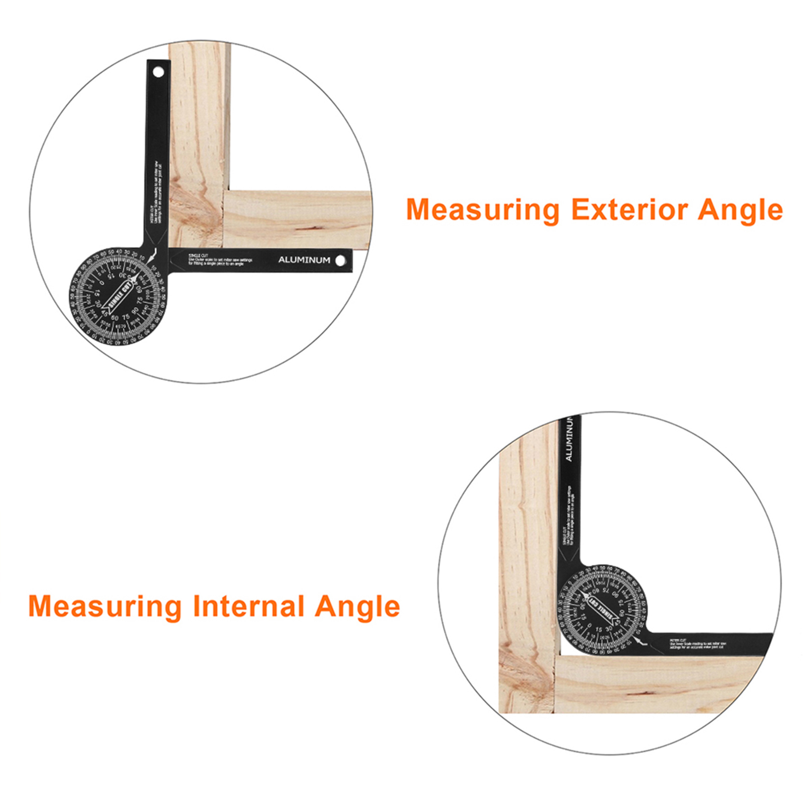 Miter Saw Protractor Angle Finder Woodworkers Edge... – Grandado