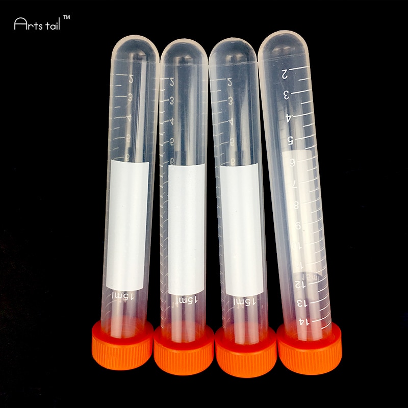 15ml Centrifuge Tubes 50PCS Round Bottom Screw Str... – Vicedeal