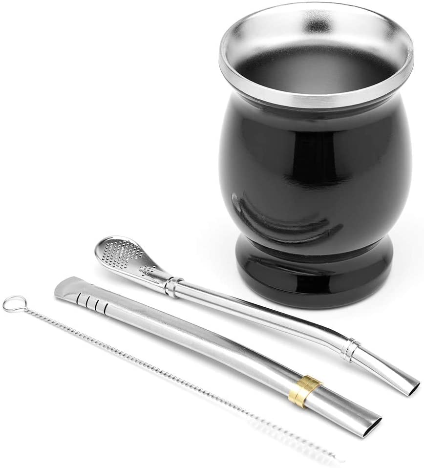 Mate Cup En Bombilla Set -Yerba Mate Set Omvat Een... – Grandado