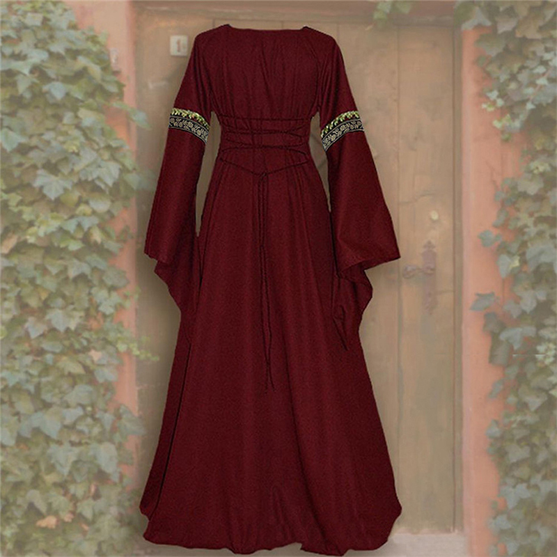Halloween Women European Medieval Court Fancy Vamp... – Vicedeal