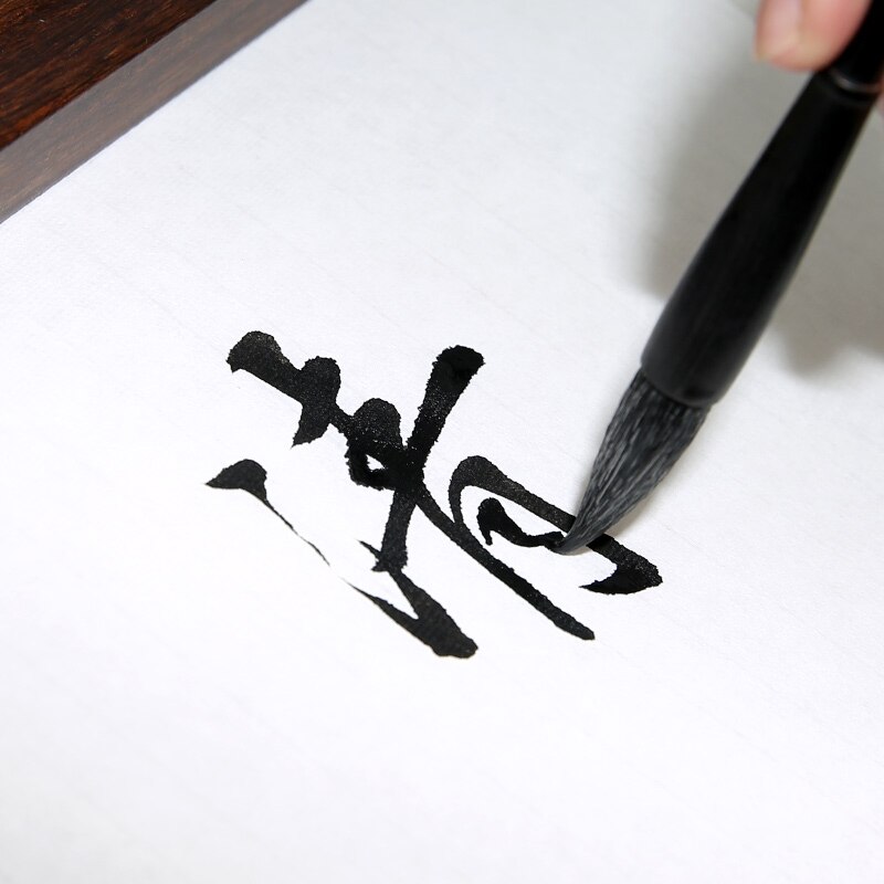 3pcs Chinese Huzhou Calligraphy Pen Beginner Brush... – Grandado