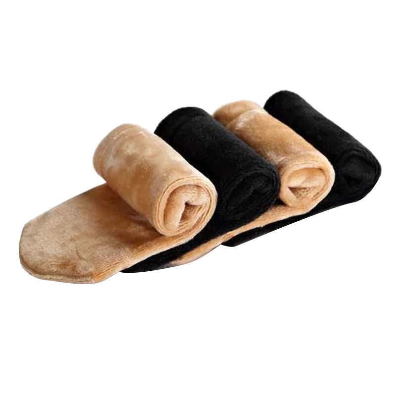 Unisex Breathable Super Warm Solid Nylon Socks Win... – Vicedeal