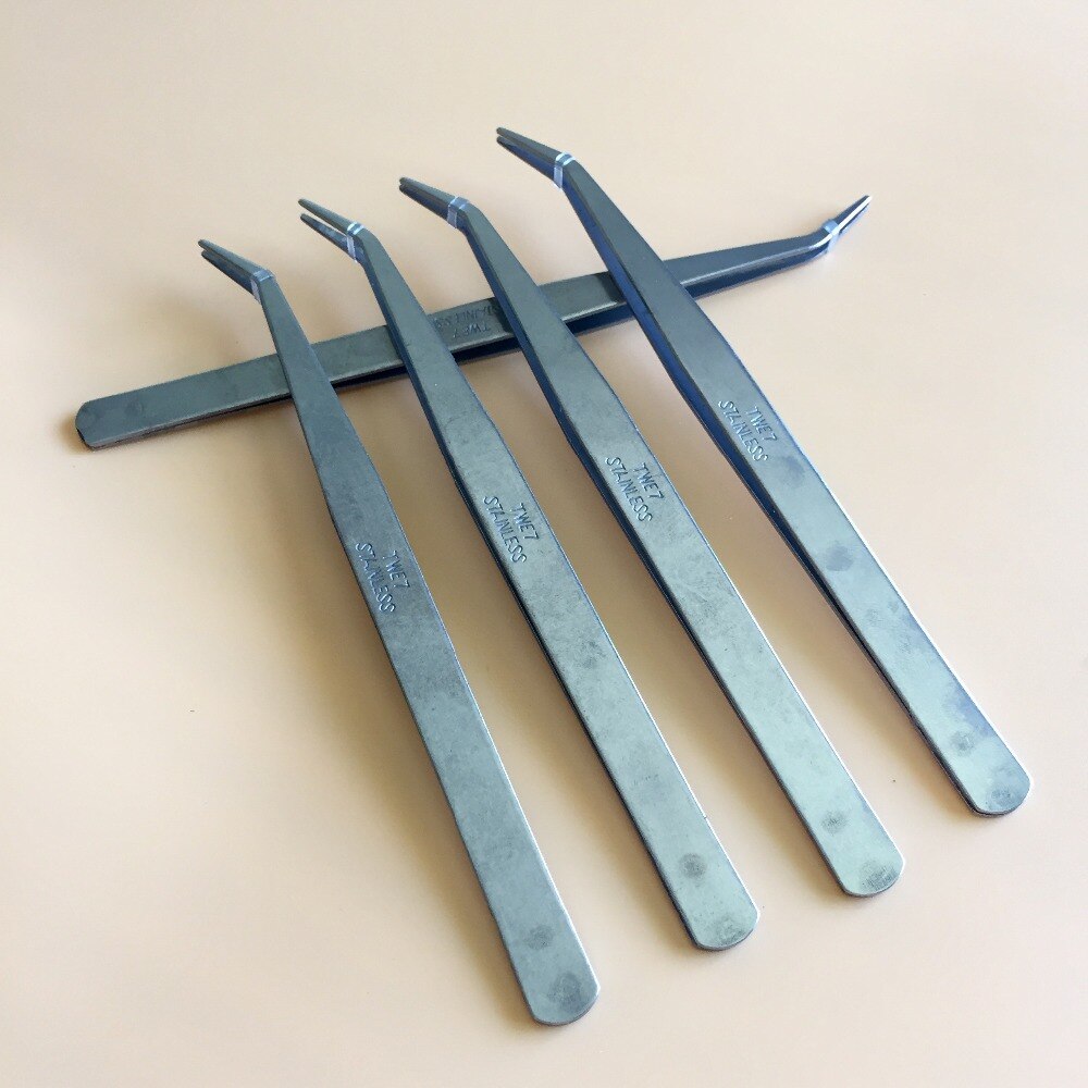 5pcs/lot Stainless Steel Tweezers Sewing Tools – Grandado