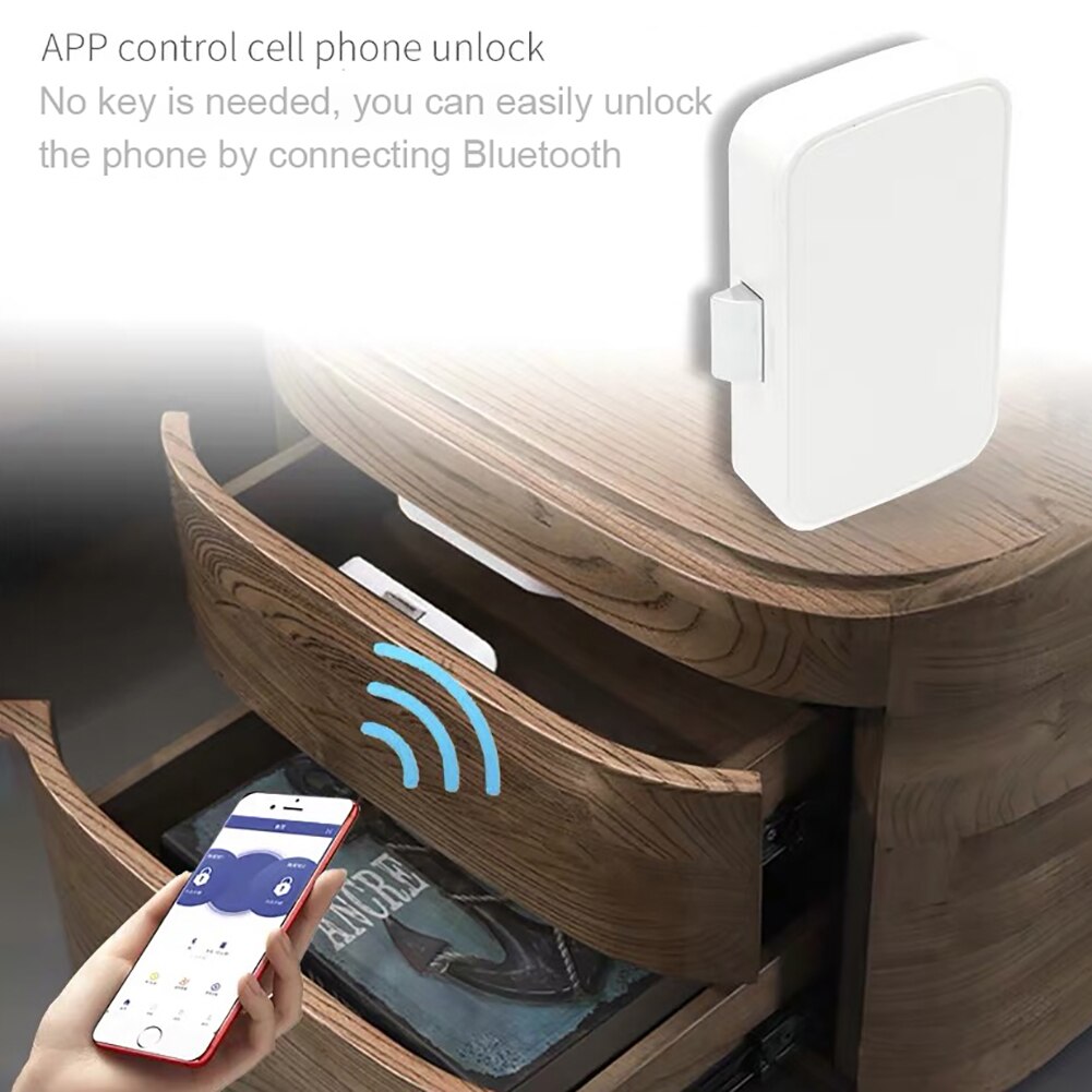 Intelligent Electronic Bluetooth Lock Wireless App... – Grandado