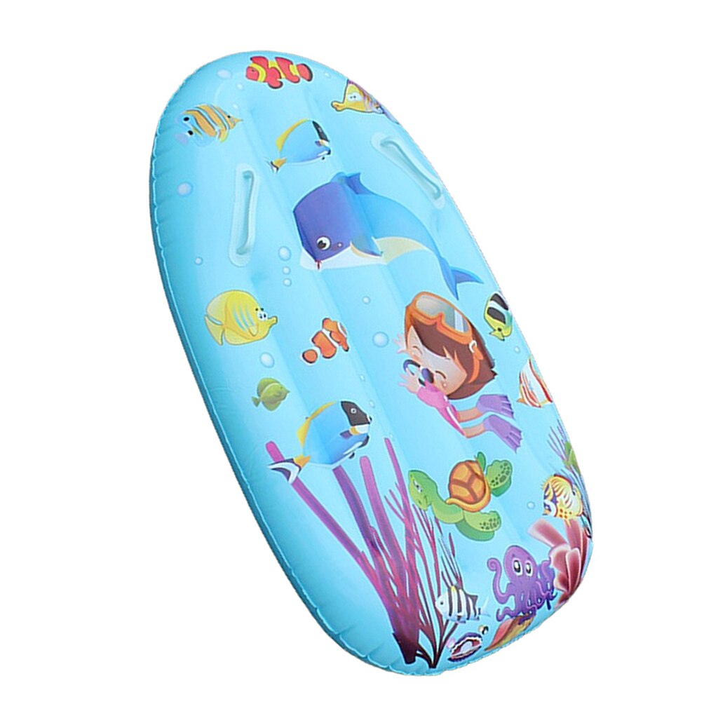 Kid Inflatable Body Board Swimming Pool Floating A... – Vicedeal