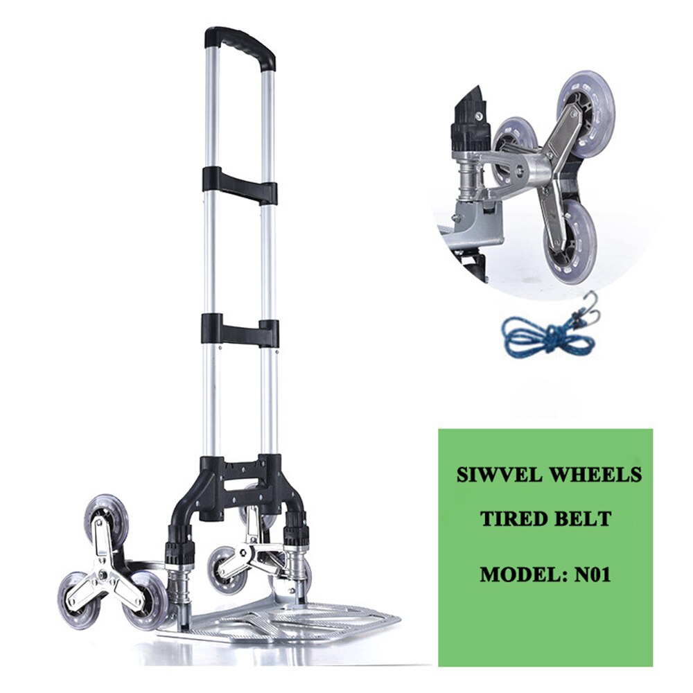 B-LIFE Aluminum Stair Climber Hand Truck Nose Plat... – Grandado