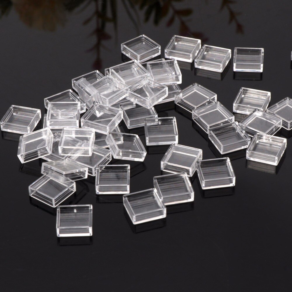 100Pcs Clear Plastic Pushbutton Switch Tact Button... – Vicedeal