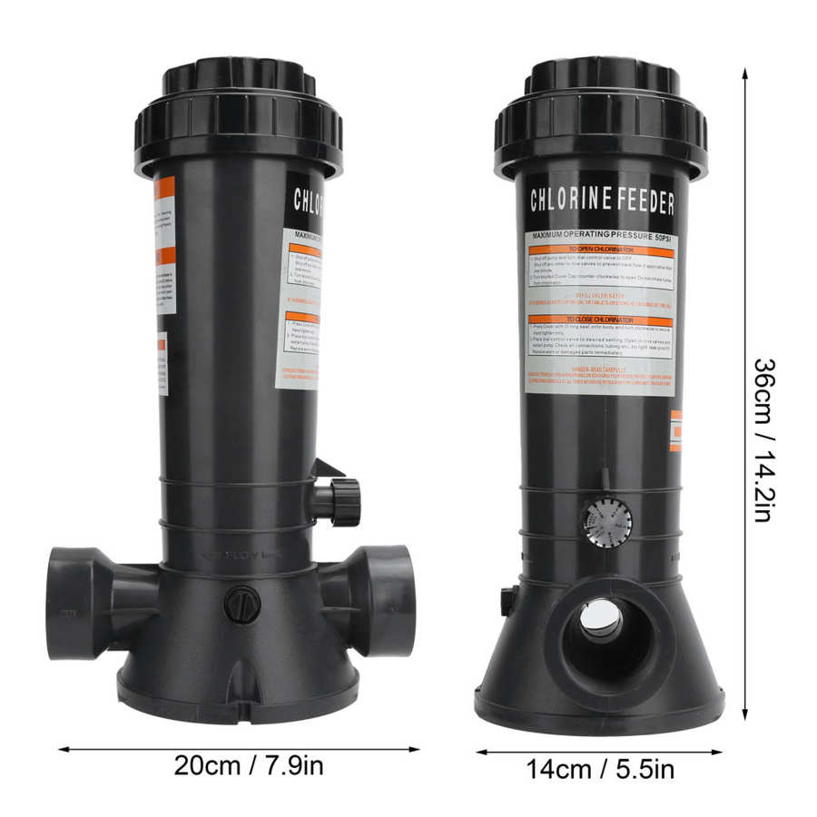 test Pool Chlorine Feeder Automatic Chlorinator Ch... – Vicedeal