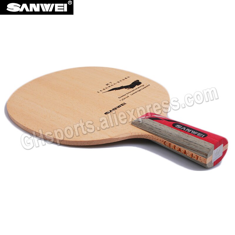 Sanwei J-7 Defensive (J7, 7 Ply Even Wood, Light W... – Grandado