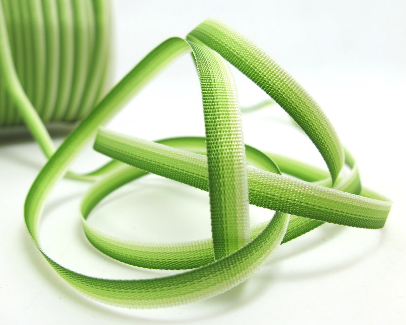 10 Yards 5mm Green Picot Ombre Ribbon Trim|Narrow ... – Grandado