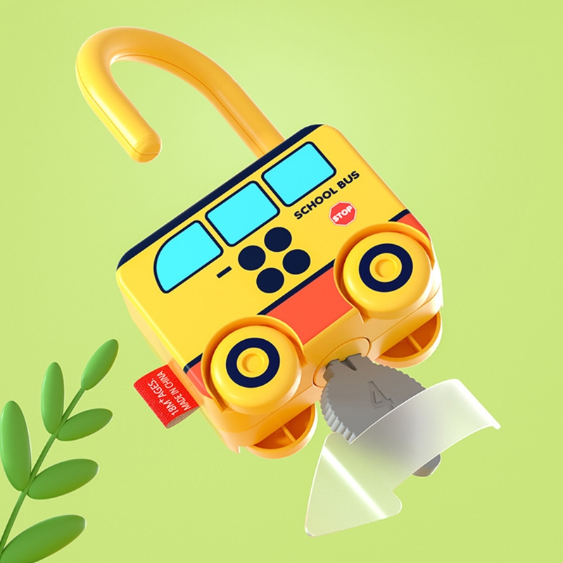 Kids Brain Training Learning Locks Pairing Game Po... – Grandado