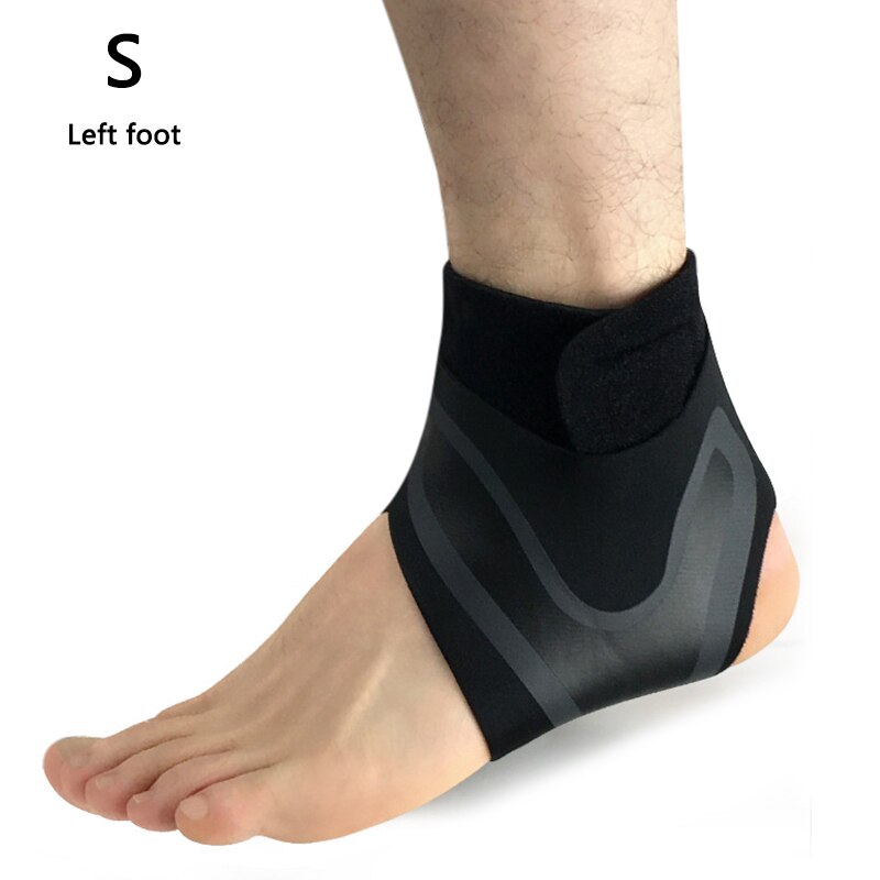 Adjustable Ankle Support Brace Foot Sprains Injury... – Grandado