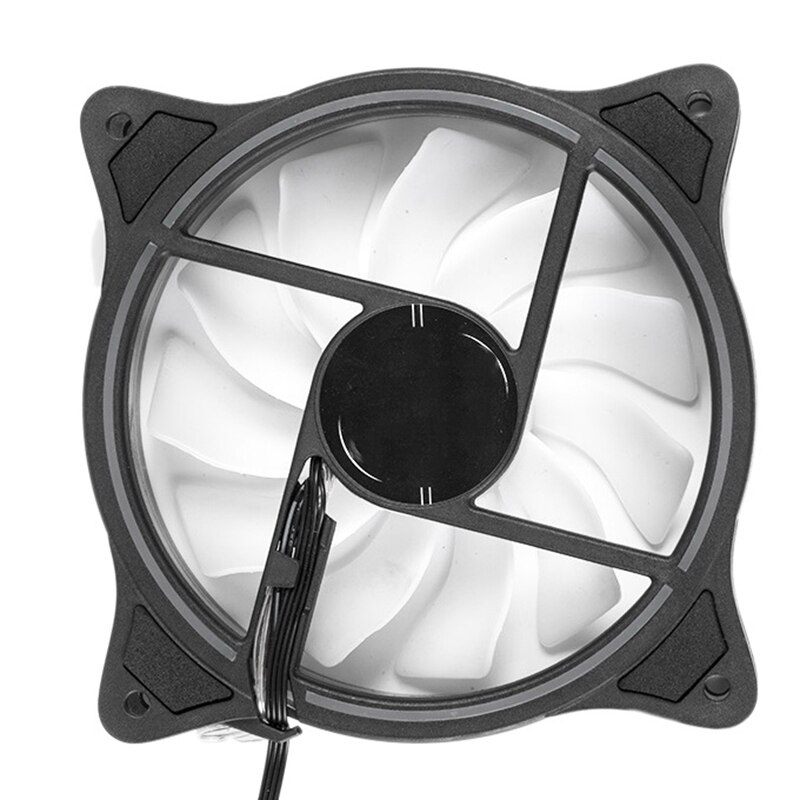 4 Pin 120mm Cool Fan Pc Fan Solar Eclipse Effect I... – Vicedeal