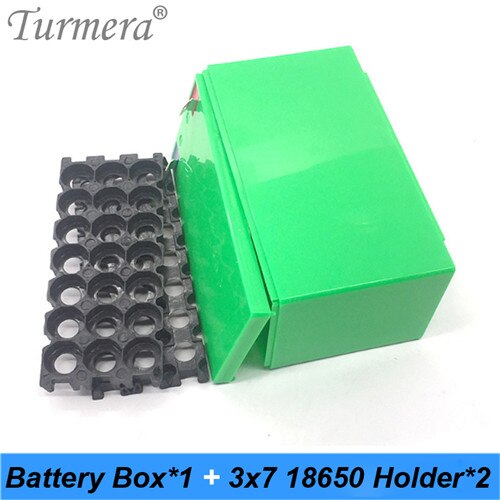 Turmera Lithium Rechargeable Battery Storage Box w... – Grandado